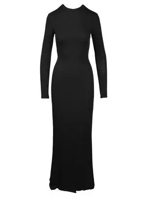 IOANA CIOLACU Stretch Dress - Black