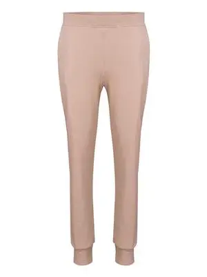 OH!ZUZA NIGHT&DAY Neutrals / Cotton Joggers - Brown