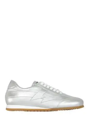 TERRY DE HAVILLAND Jogger Bolt Sneakers - Silver