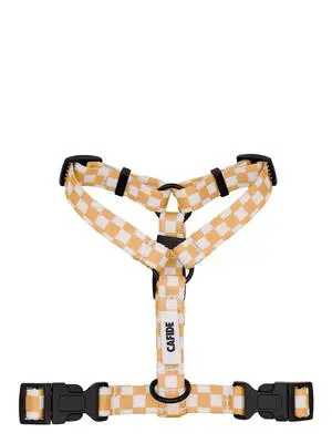 CAFIDE Recycled Pet Harness Peach Design, Juno Orange