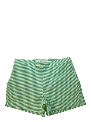 PIER SICILIA Luchino Seersucker - Green