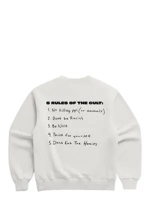 DONT EAT THE HOMIES Rules Of The Cult Crew - Grey