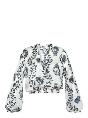 AGUACLARA Dynastie Blouse - Blue