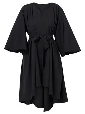 LIA ARAM Kaftan Dress - Black