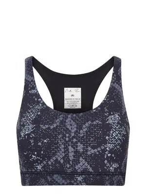 LULA-RU Sports Bra Snake - Grey