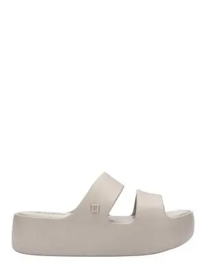 Melissa Neutrals Free Line Platform - Beige