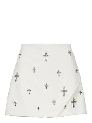 VAZAF Saint Skort - White