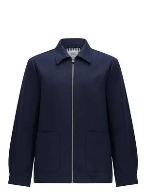 GUARDS LONDON Stonham Essential Casual Jacket Navy - Blue