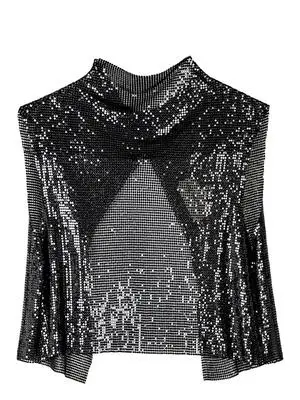 PALOMA LIRA Moonlight Top - Black