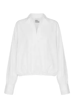 HERFETCH Oversize Basic Shirt - White