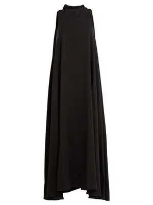 BIANCA POPP Bell Dress Long - Black