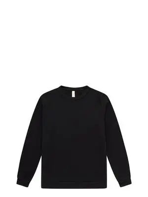 KNOWN SUPPLY 100% Organic Cotton Sweatshirt - Black