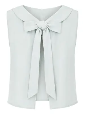 NARVAN Clara Blouse Mint - Green