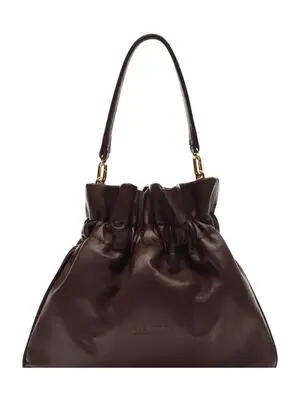 DANNI RO Manhattan Bag- Dark Leather - Brown