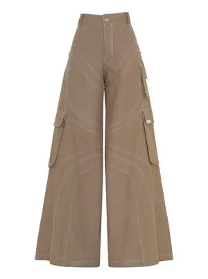 PALOMA LIRA Utopia Pants - Brown