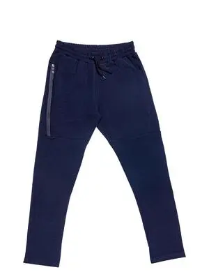EIGHT X Relaxed Fit Sweatpants Navy - Blue