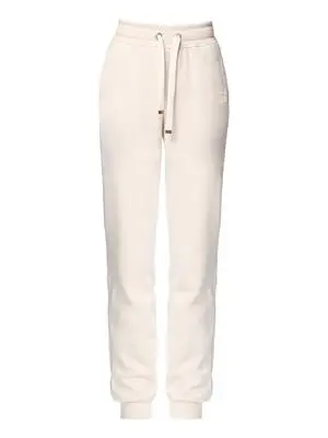 OTTHIE Neutrals Jogger Cosy Knitted Trousers - Beige