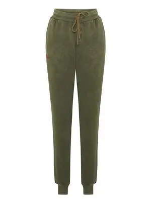 PCFG Acid Washed Track Sweatpant Covert - Green