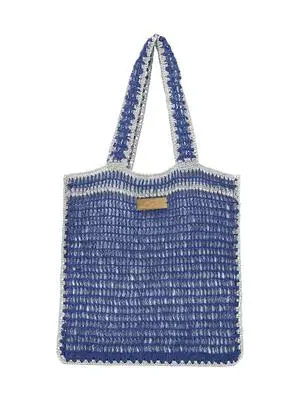 ARMS OF EVE Arms Of Eve Lani Beach Bag Blue