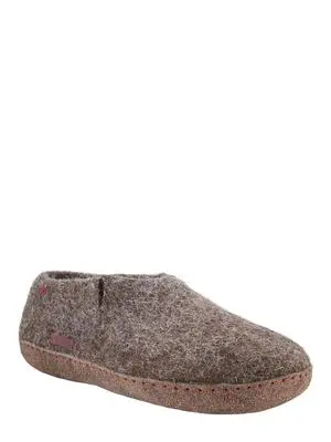 BETTERFELT Classic Shoe With Suede Sole - Brown