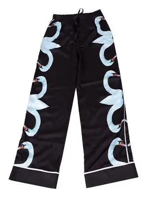 NOBLESSE OBLIGE Swan Trouser - Black