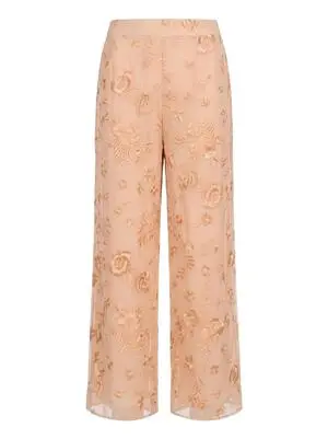 GLAM ON YOU Kyla Pants Salmon