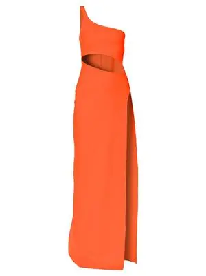 AGGI BY HALEWSKI Gina Nasturtium Dress - Orange