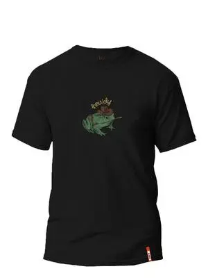 EIGHT X Howdy Graphic T-shirt - Black