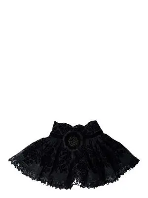 AZIMA MUSAYEVA Elizabeth Oversized Collar - Black