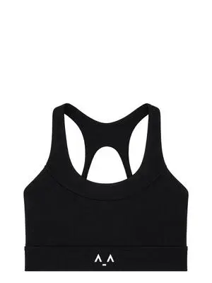 ALTRA VOLTA Rib Sculpting Racerback Top - Black