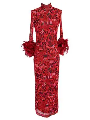 JENNAFER GRACE Catroux Electric Sangria - Red