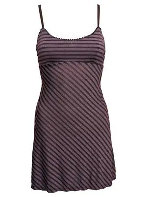 LOVE AND NOSTALGIA Take Me Out Dress - Brown