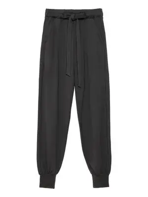 WEARTWO LONDON Siren Cuffed Leg Trousers, Olive - Green