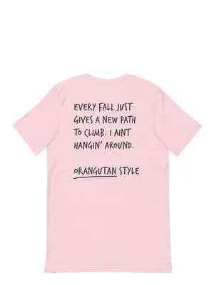 ANCHOR & CREW Cotton T-shirt With Graphic Print - Pink