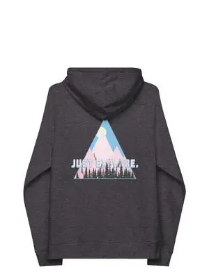 ANCHOR & CREW Seeker Organic Cotton Raglan Hoodie - Black