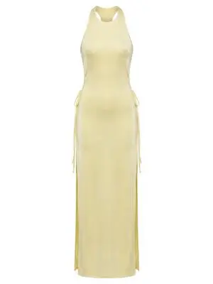 KHELA THE LABEL All Eyes Dress In Butter Yellow