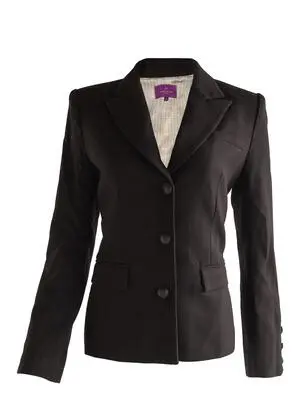 HOUSE OF KIND I D Determined- The Everyday Little Blazer - Black