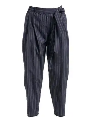 ARTISTA Blue / White Glance Peg Pants - Blue/white