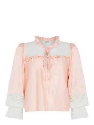 LISA THE LABEL Angel Blouse - Pink