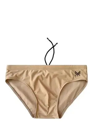 BDXY STUDIO Neutrals Atmos Swimbrief Tan - Brown