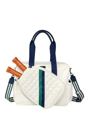 TRELLE Bestie 2.0 Pickleball Tote - White