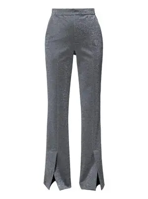 AGGI BY HALEWSKI Jodie Flash Flared Pants Long - Grey