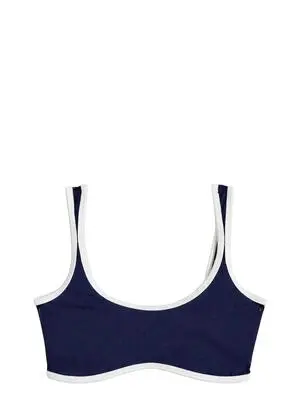 YORSTRULY Wave Bralette Sweet Navy - Blue