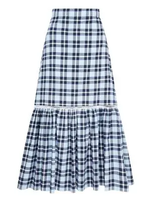 LISA THE LABEL Bow Belle Lilly Skirt Periwinkle - Blue