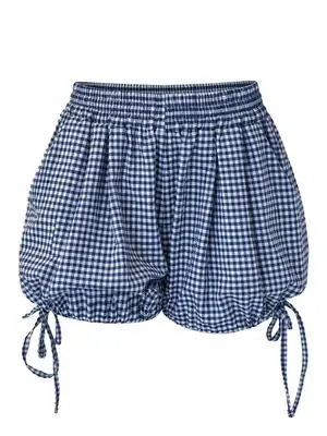 Mind Traveler Short Marina Vichy Marino - Blue