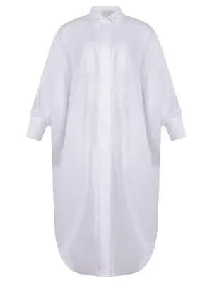 HELENE GALWAS Kada - Loose Cotton Maxi Dress
