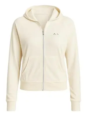 ALTRA VOLTA Neutrals Core Motion Zip Jacket - White