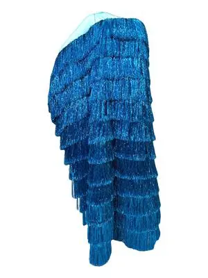 JULIA CLANCEY Luxe Azure Lady Frou Kaftan
