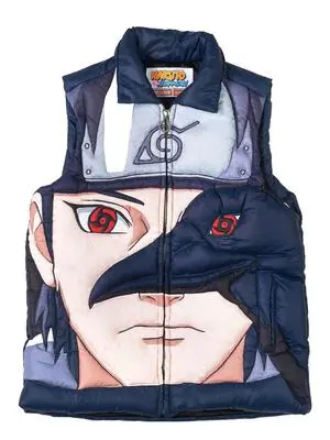 VERYRARE Shisui Uchiha Puffer Vest - Blue