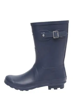 EVERAU AUSTRALIA Penguin Mid-calf Gumboots In Navy - Blue